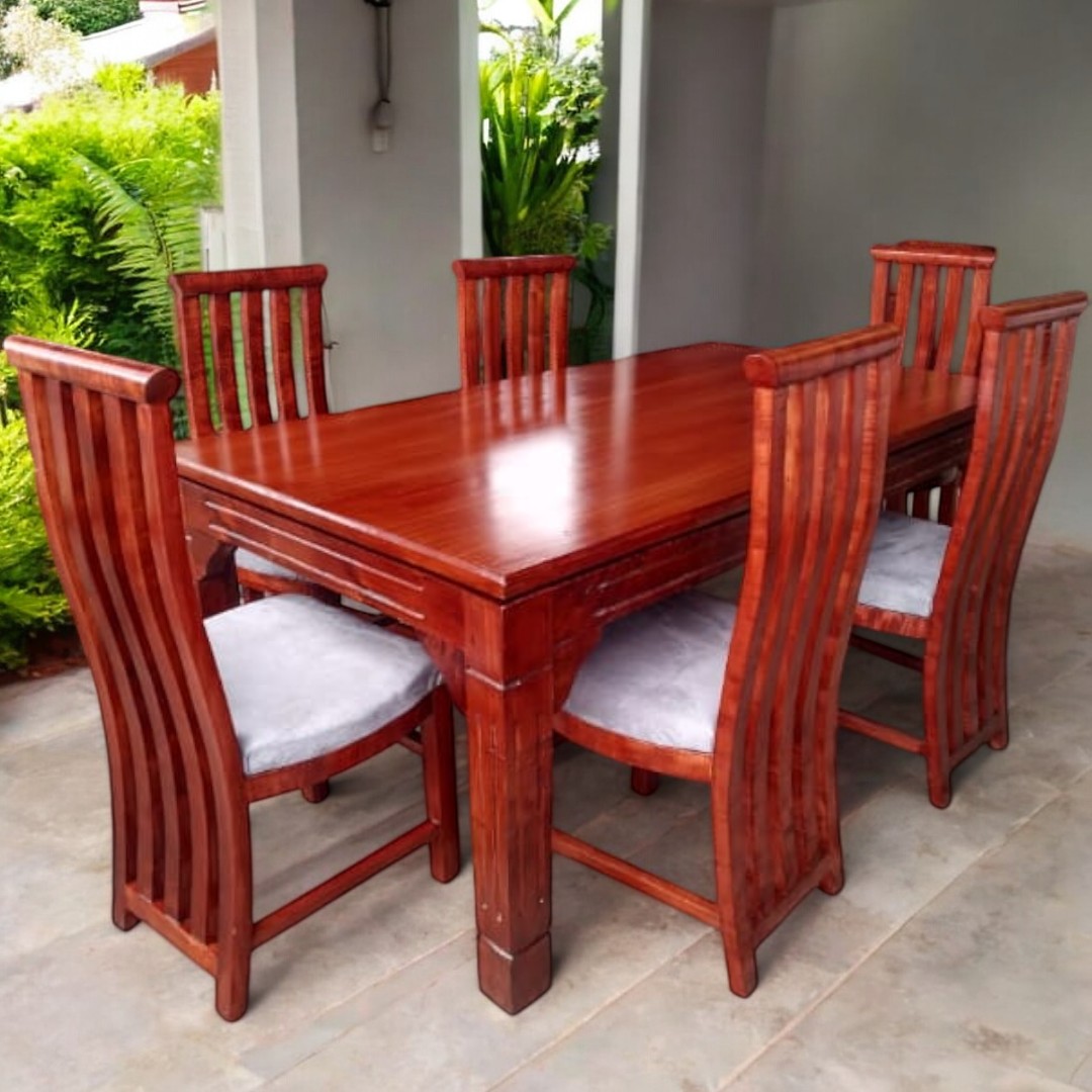 Mahogany Dining Set - Fairprice Furniture Kenya