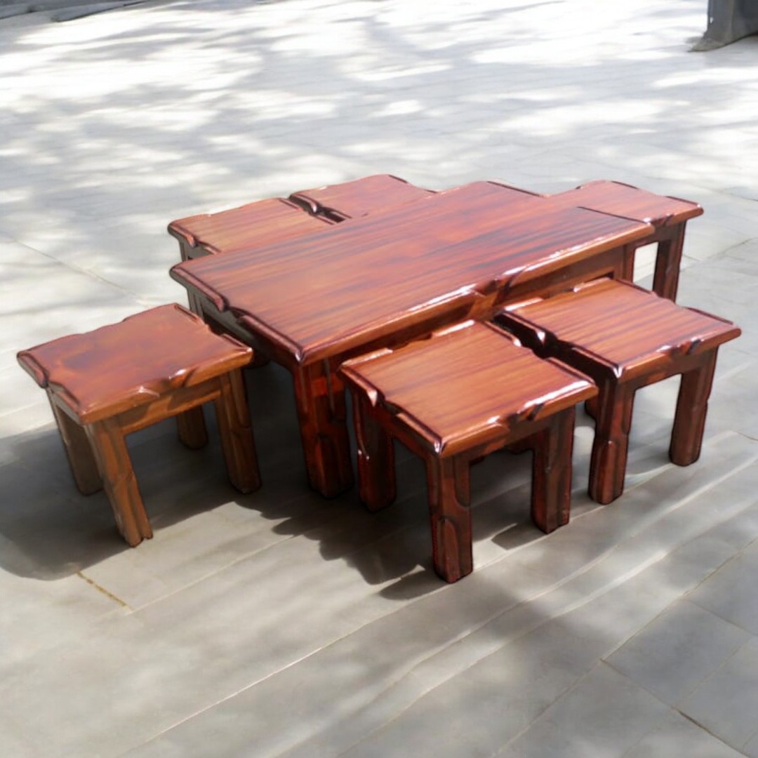 Mahogany Coffee Set