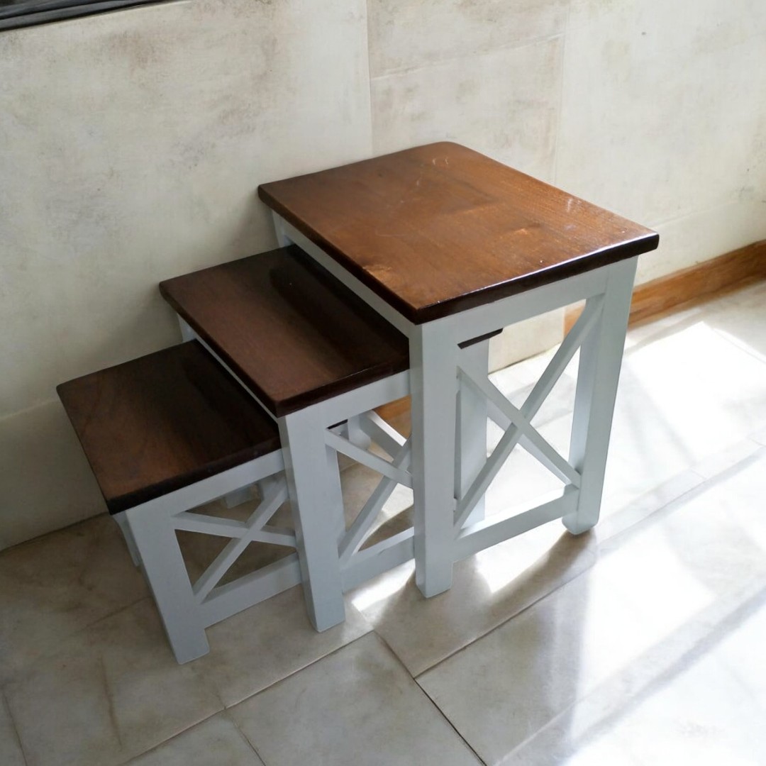 Nest of Stools - Fairprice Furniture Kenya