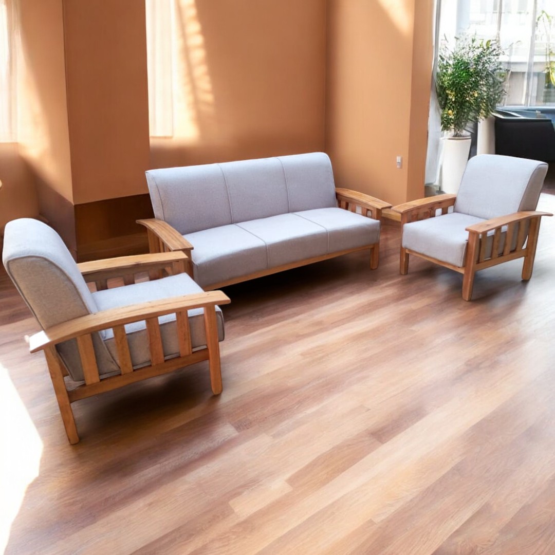 5 Seater Open Sofa - Fairprice Furniture Kenya
