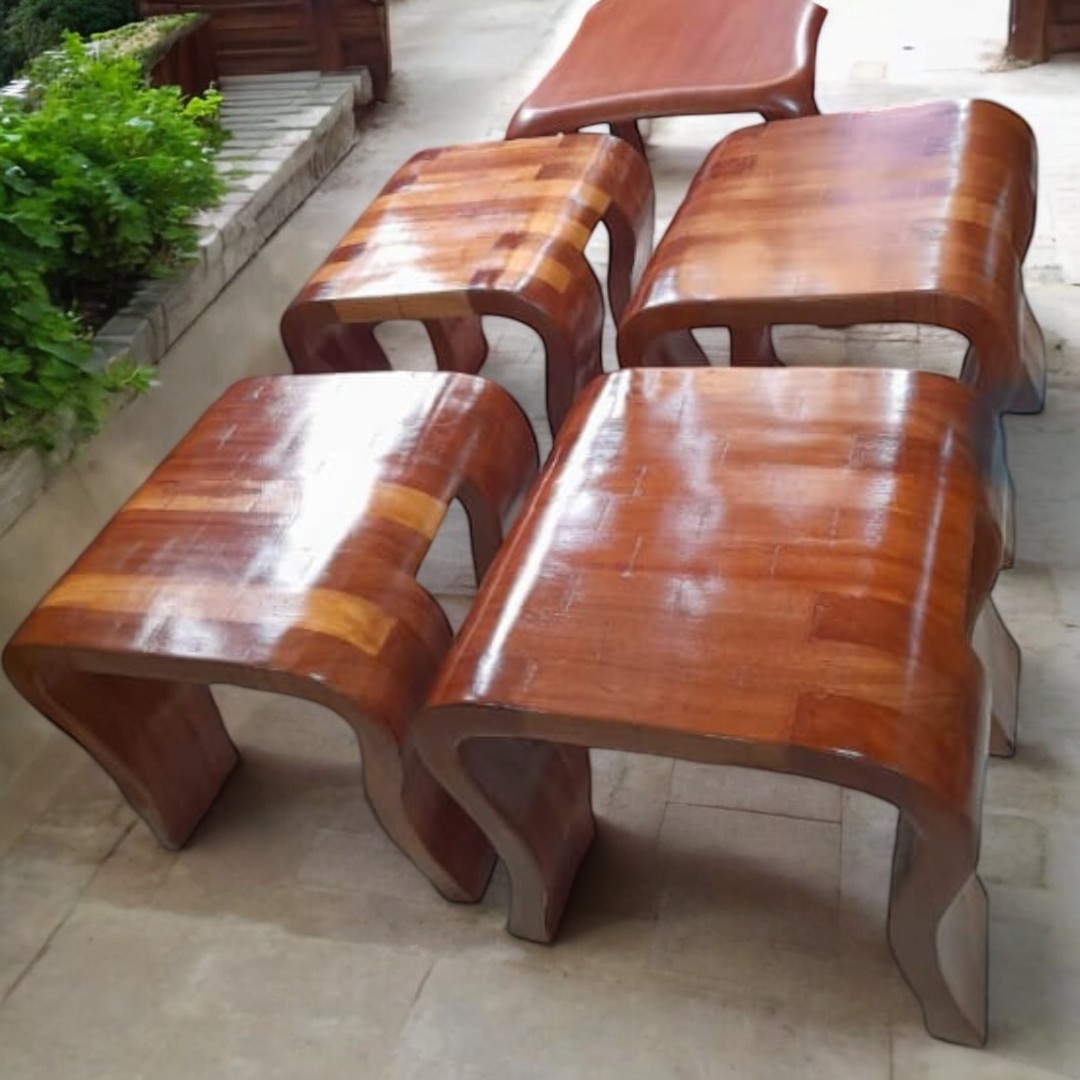 Queens Leg Stool – Fairprice Furniture Kenya