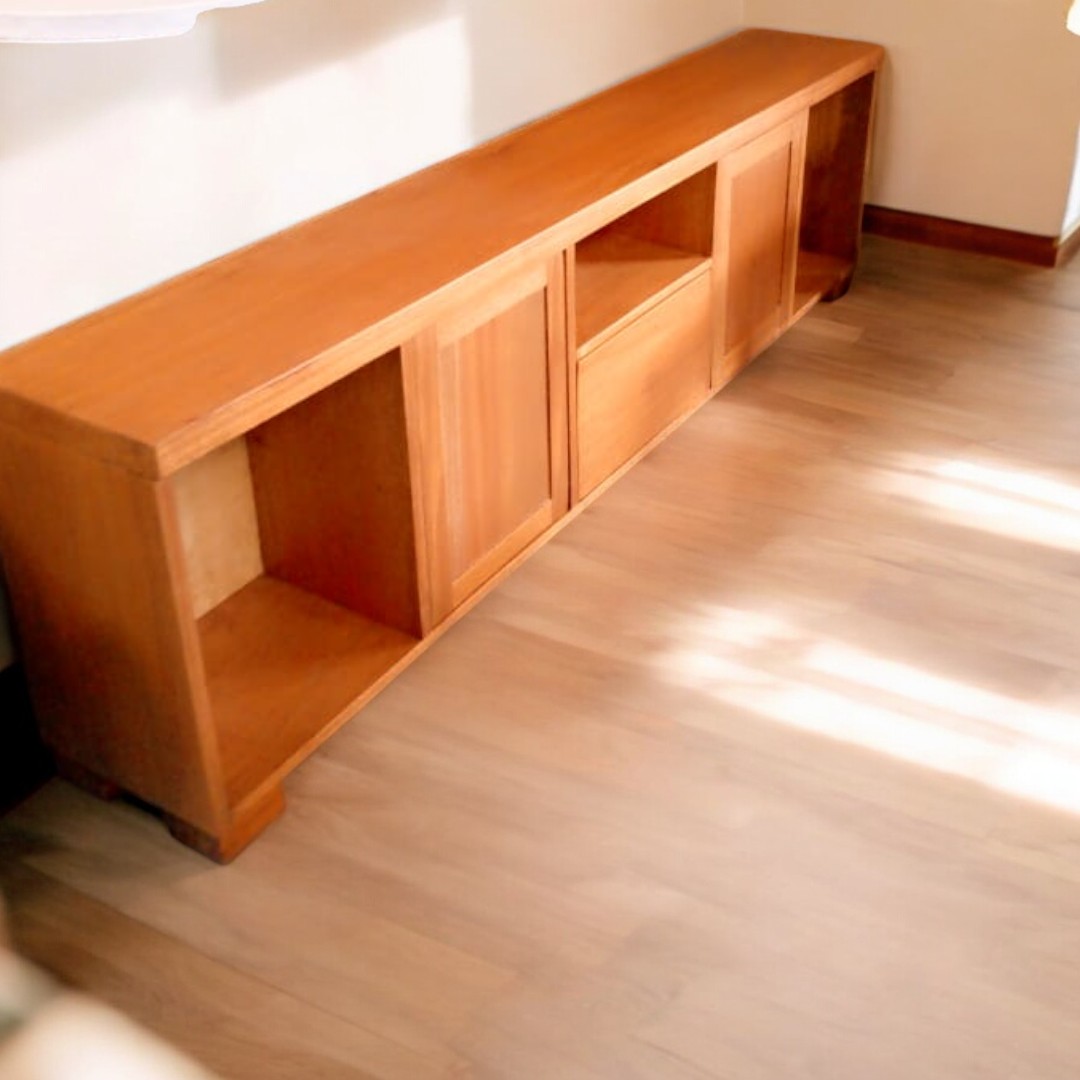 Mahogany Tv Stand - Fairprice Furniture Kenya