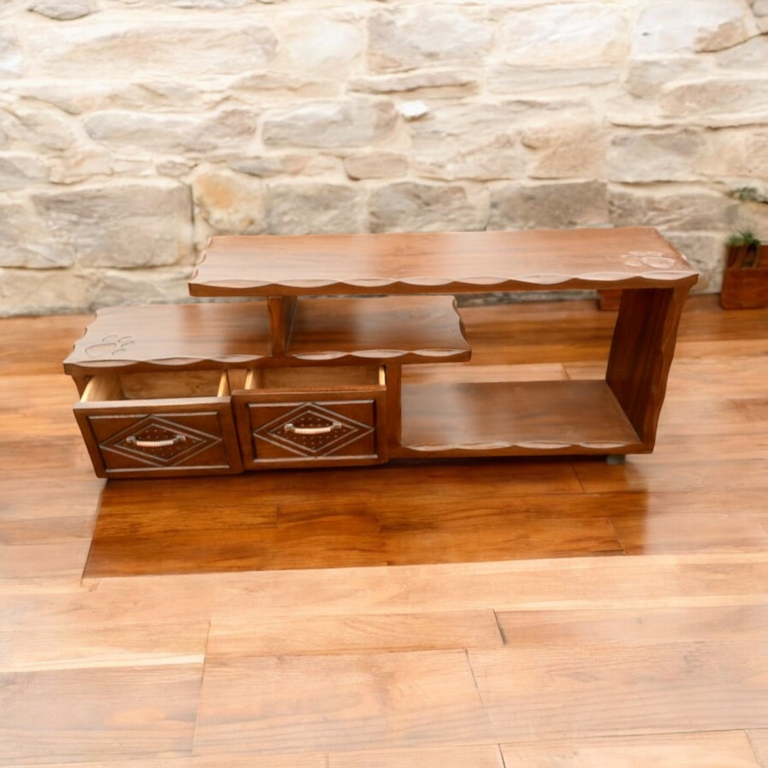 Wooden Tv Stand - Fairprice Furniture Kenya