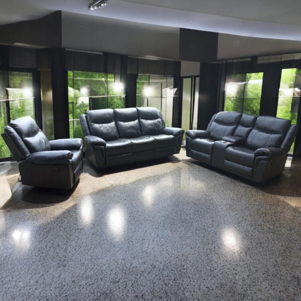6 Seater Recliner Sofa Set - Fairprice Furniture Kenya
