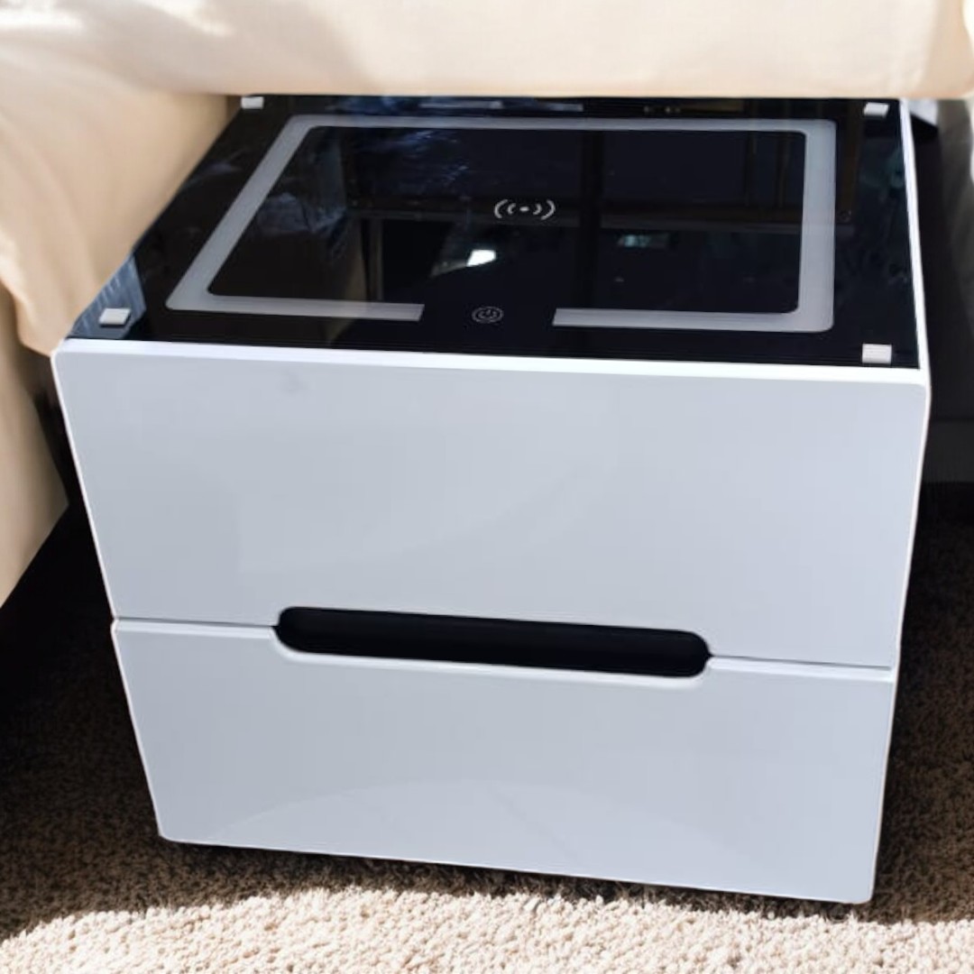 L.E.D Bedside Drawer - Fairprice Furniture Kenya