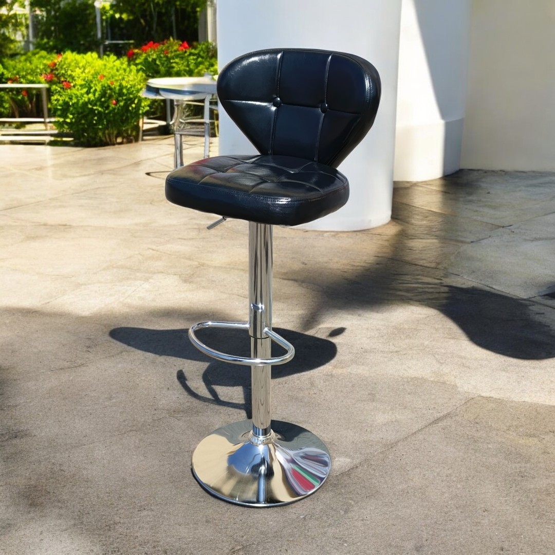 Black Bar Stool – Fairprice Furniture Kenya