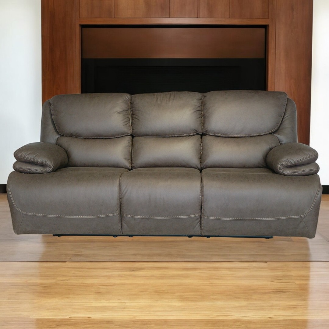3 Seater Reclining Sofa - Fairprice Furniture Kenya
