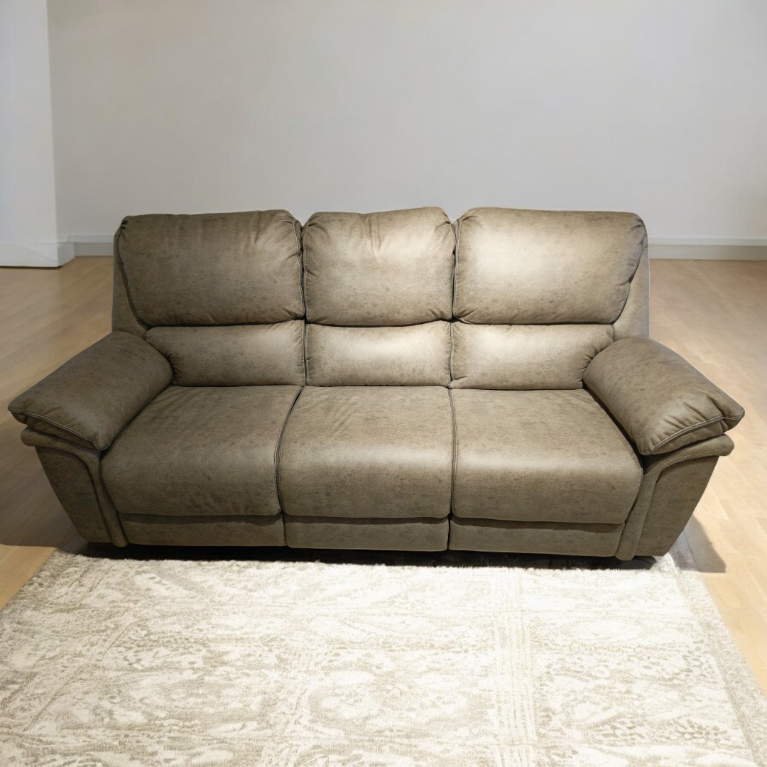 3 Seater Reclining Sofa - Fairprice Furniture Kenya