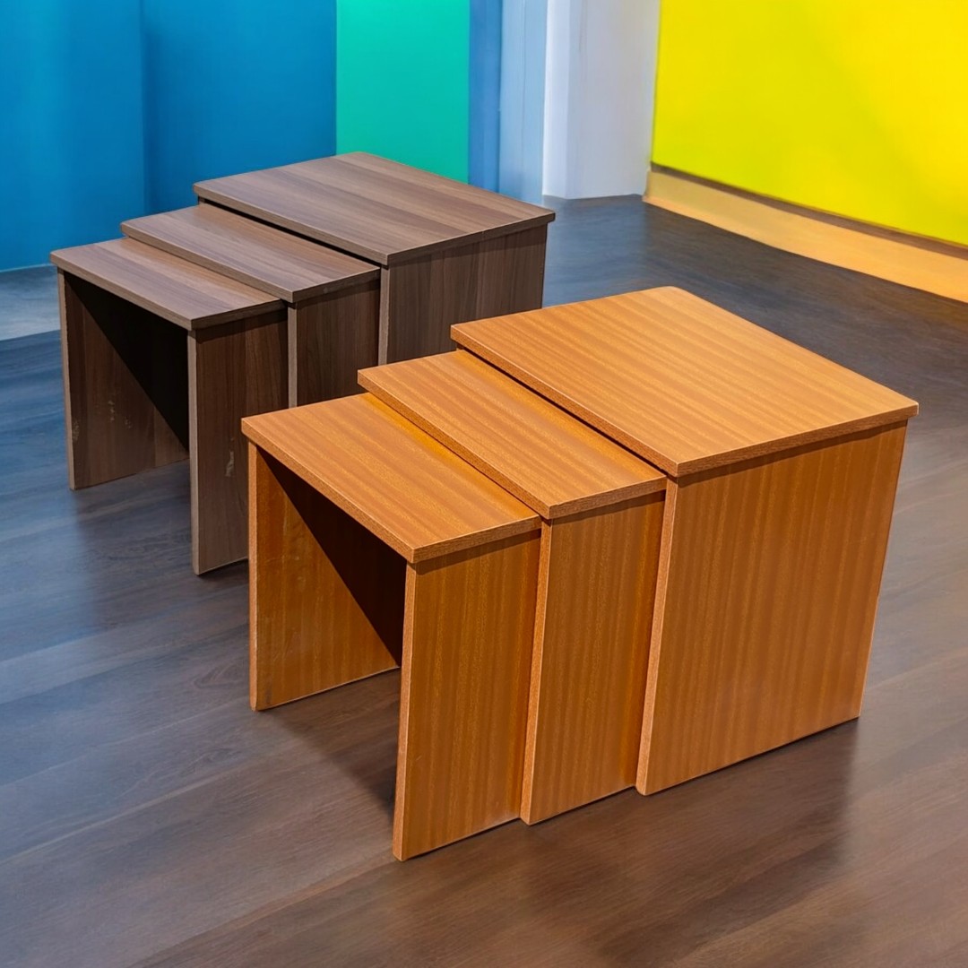 Nest Of Stools – Fairprice Furniture Kenya