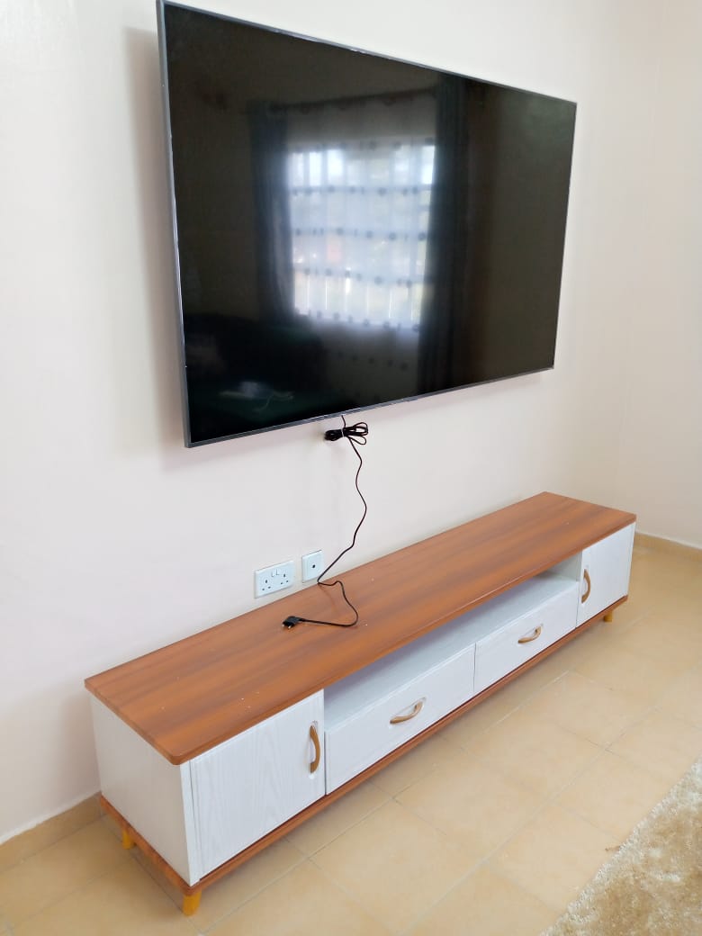 Modern Wooden Tv Stand - Fairprice Furniture Kenya