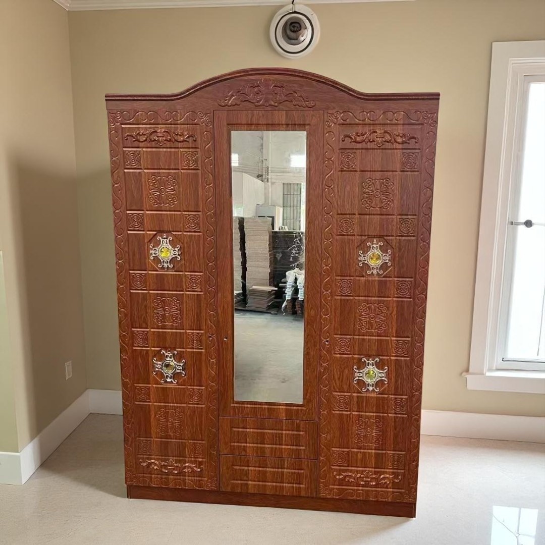 3 Door Wardrobe