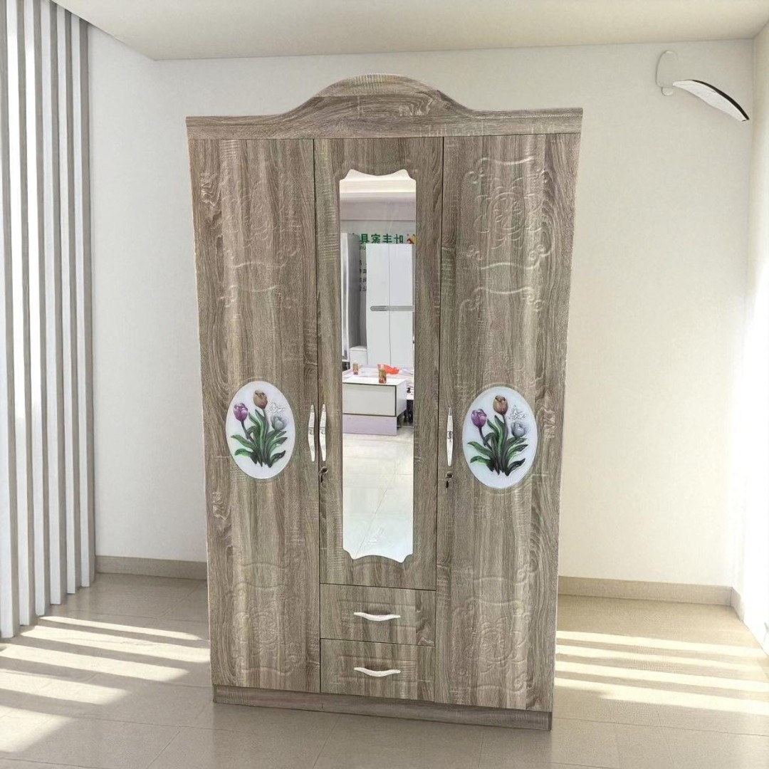 3 Door Wardrobe