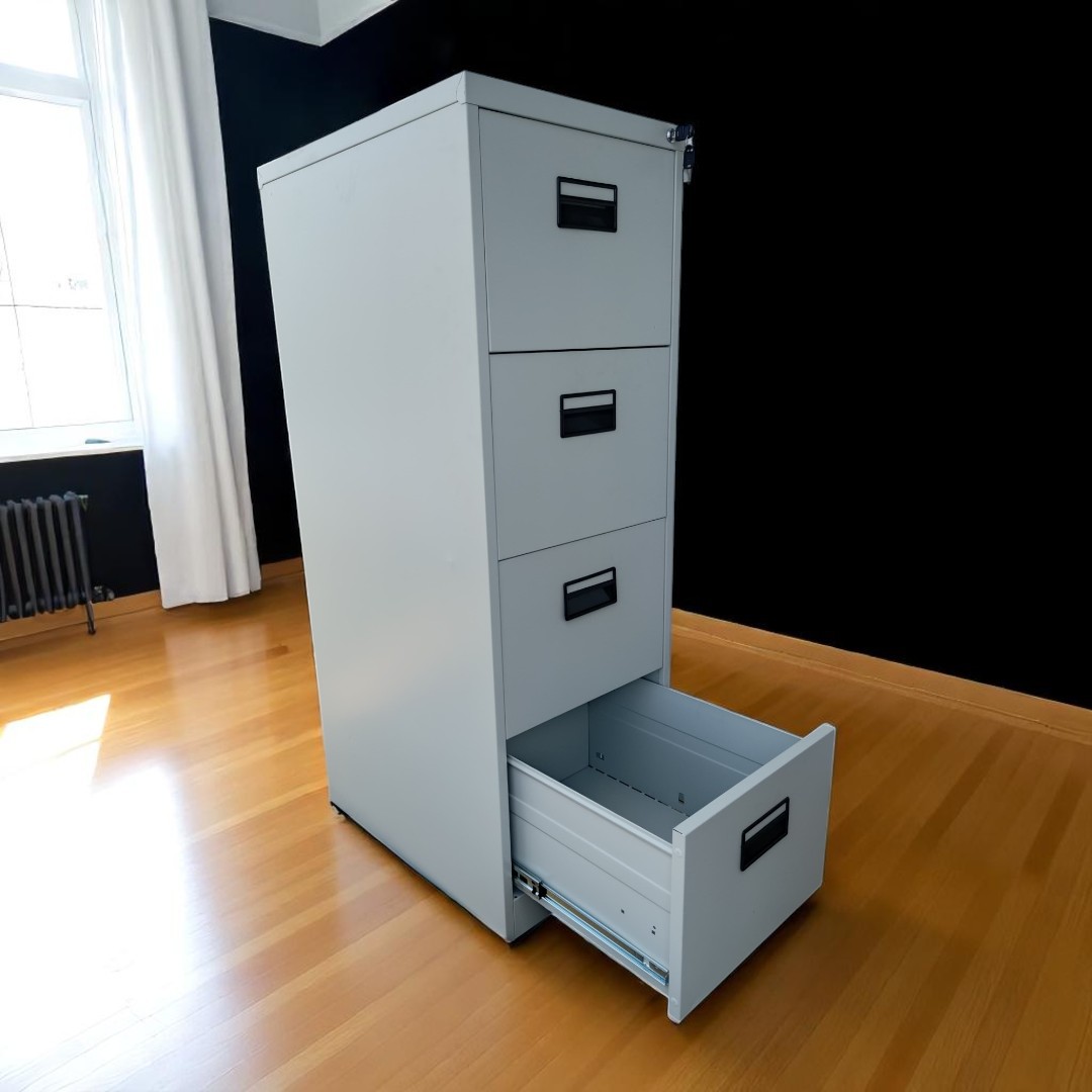 4 Drawer Storage Cabinet - Fairprice Furniture Kenya